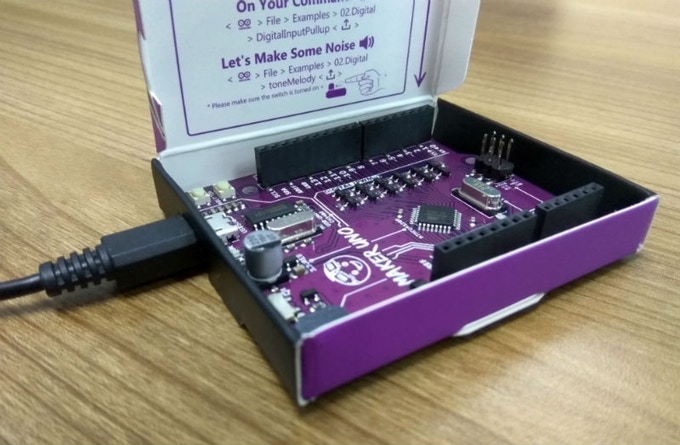 Maker UNO: Simplifying Arduino for {Education}